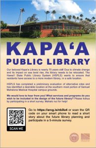 Hawaii State Public Library System | Kapaa Public Library