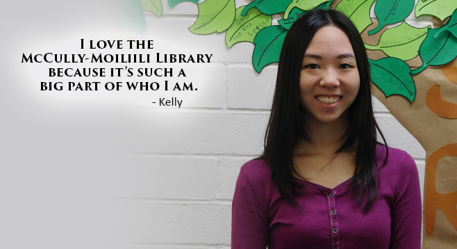 Hawaii State Public Library System | Kelly