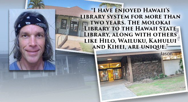 Hawaii State Public Library System | Jason