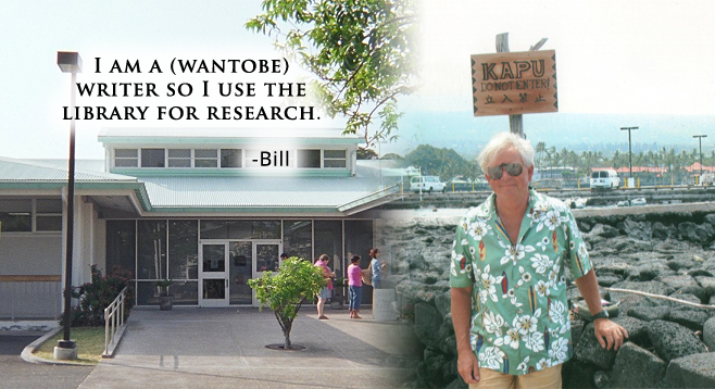 Hawaii State Public Library System | Bill