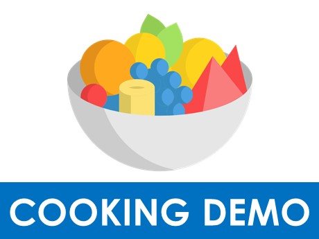 Cooking Demonstration Clip Art
