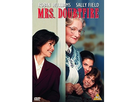 Mrs Doubtfire Cover