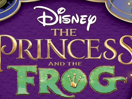Princess And The Frog Title