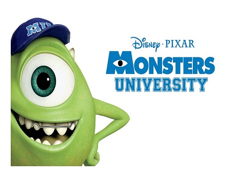 Monsters University Librarian
