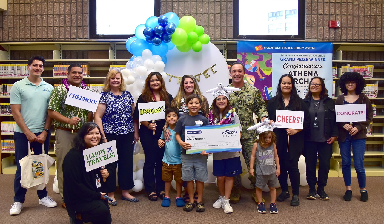 Hawaii State Public Library System | 2024 Summer Reading Grand Prize ...