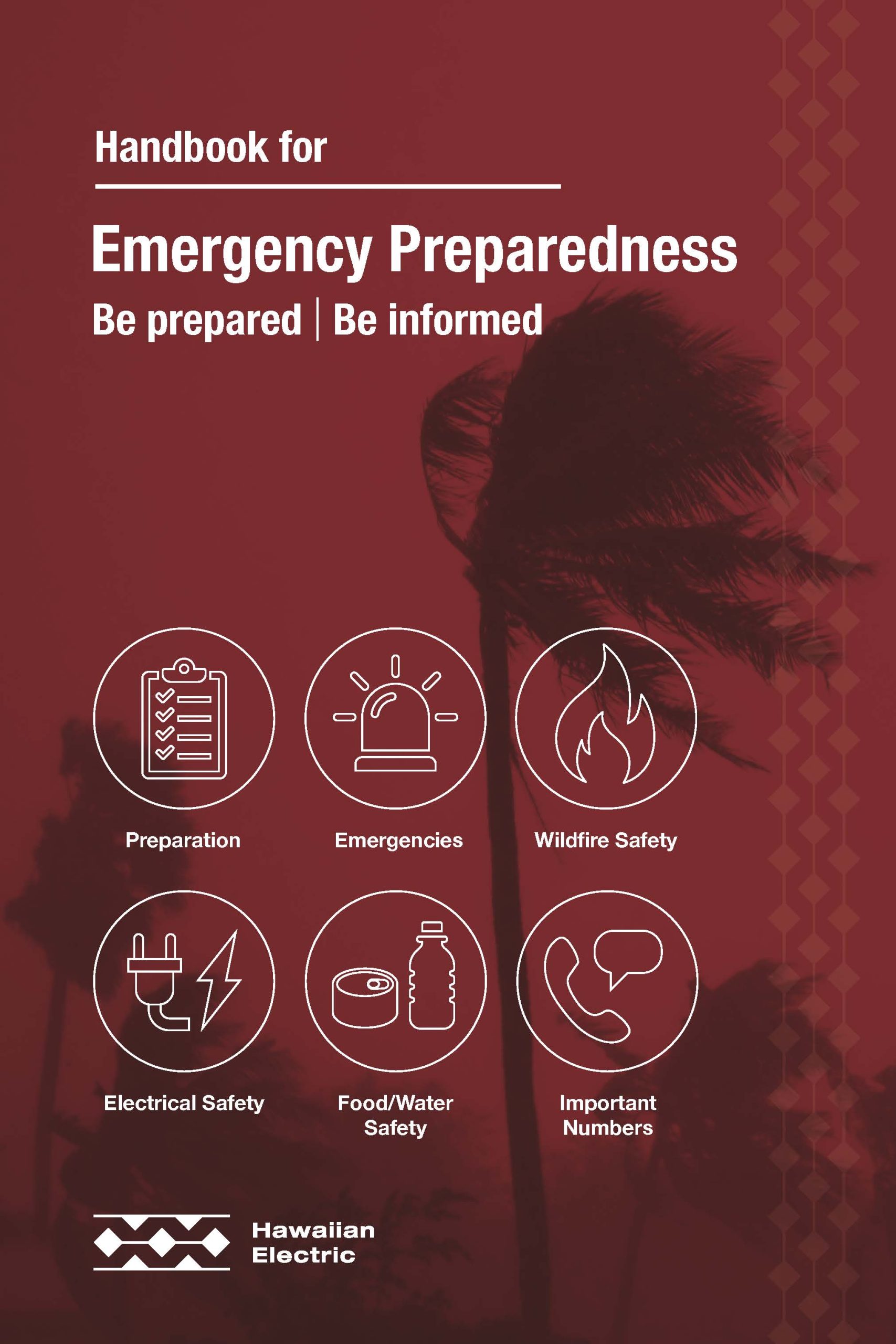 Hawaii State Public Library System | Emergency Preparedness Resources ...
