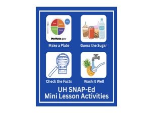 Hawaii State Public Library SystemMini Food Lesson Activities with UH ...